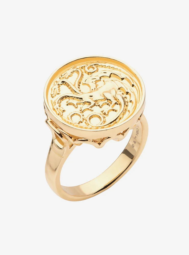 Hot Topic House of the Dragon Targaryen Sigil Ring | Hamilton Place