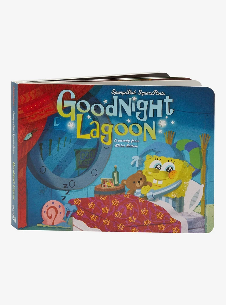 Hot Topic SpongeBob SquarePants: Goodnight Lagoon: A Parody from Bikini ...