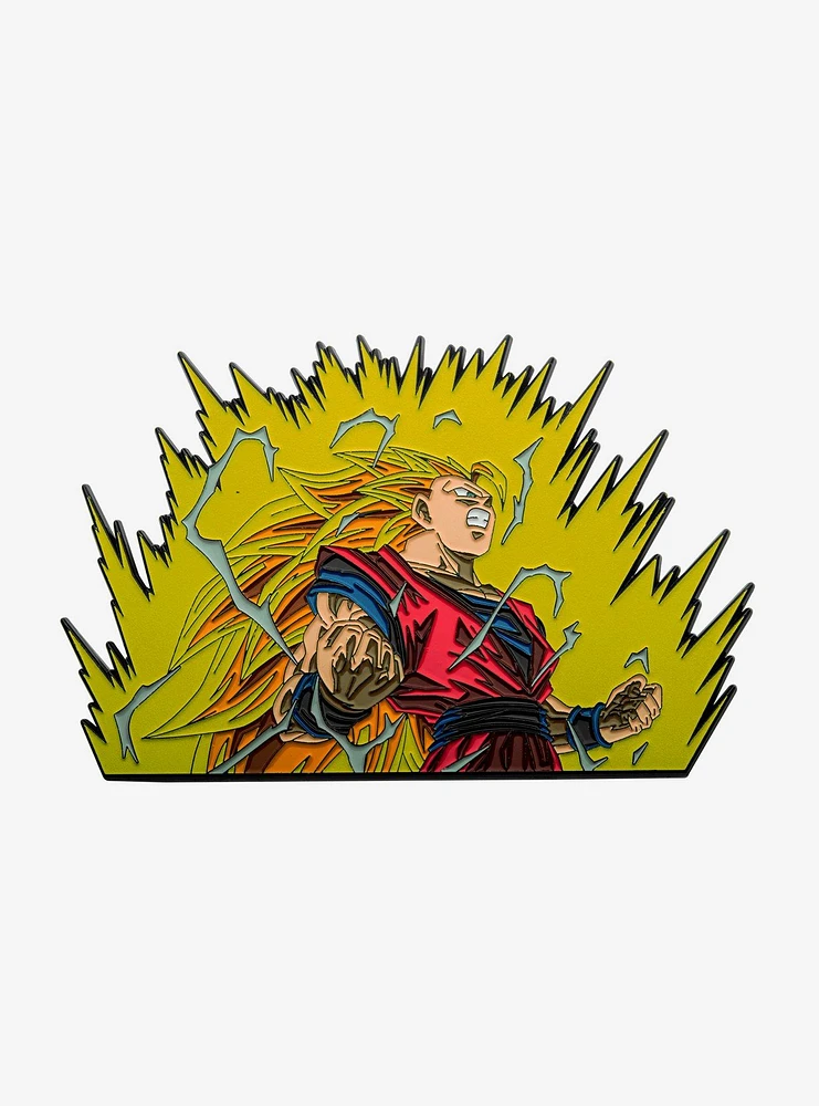 Hot Topic Dragon Ball Z Goku Magnetic Glow In The Dark Pin | Hamilton Place
