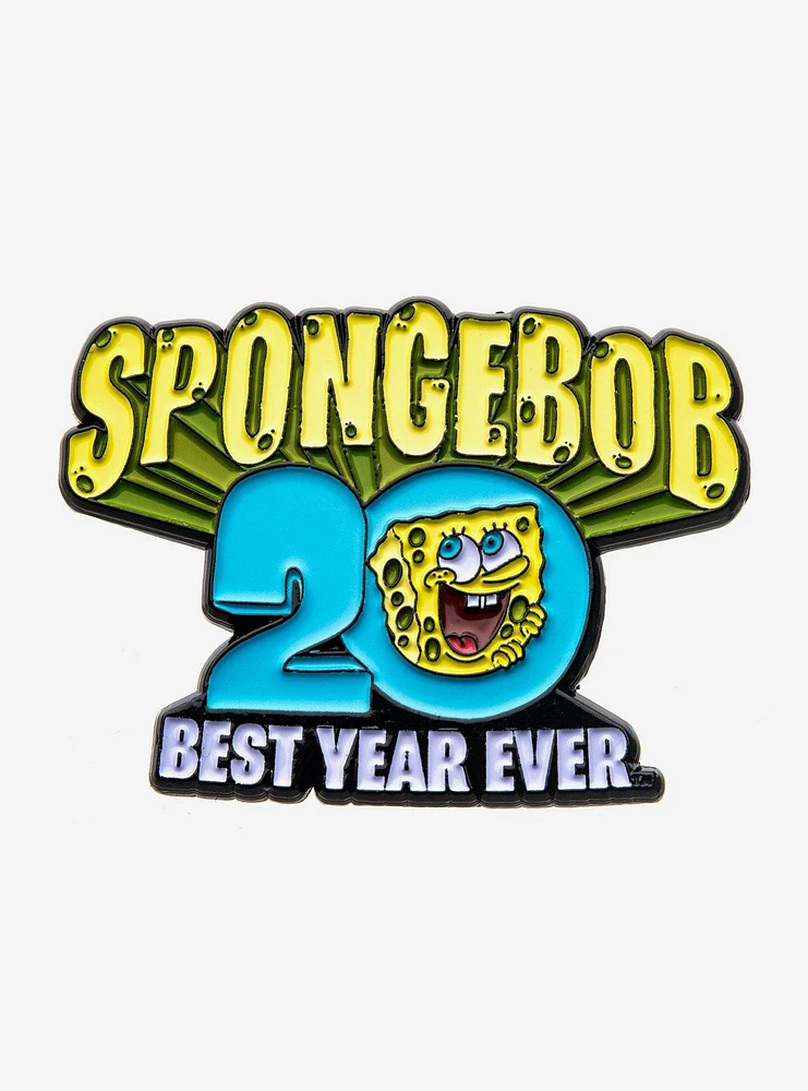Hot Topic SpongeBob SquarePants 20th Pin | Mall of America®