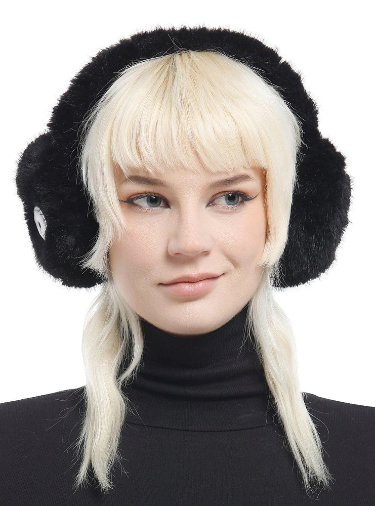 Hot Topic Studio Ghibli® Soot Sprite Earmuffs | Hamilton Place