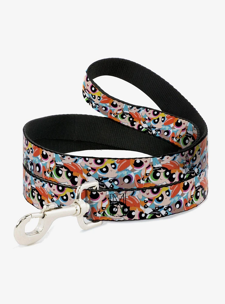 The Powerpuff Girls Expressions Stacked Dog Leash at Mall of America ...