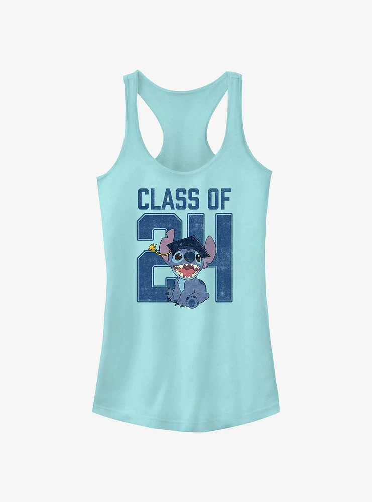 Hot Topic Disney Lilo & Stitch Graduating Class Of 2024 Girls Tank ...