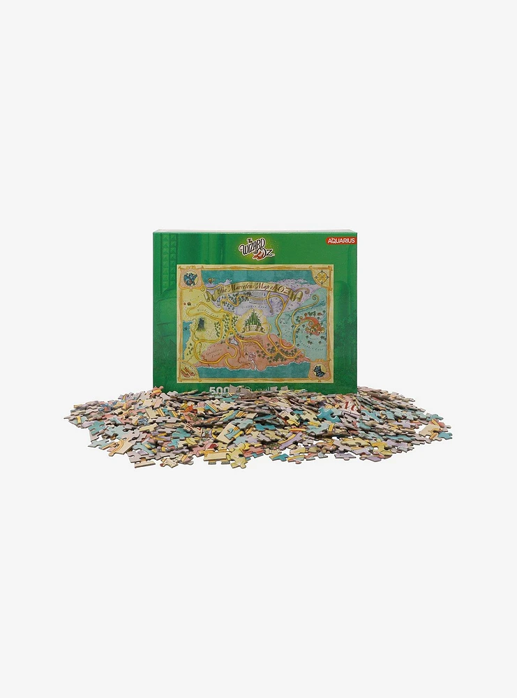 Hot Topic The Wizard Of Oz Map Puzzle | Hamilton Place