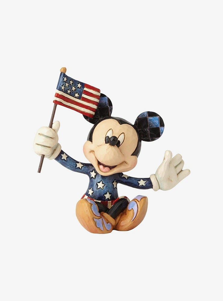 Hot Topic Disney Patriotic Mickey Mouse Mini Figure | Hamilton Place