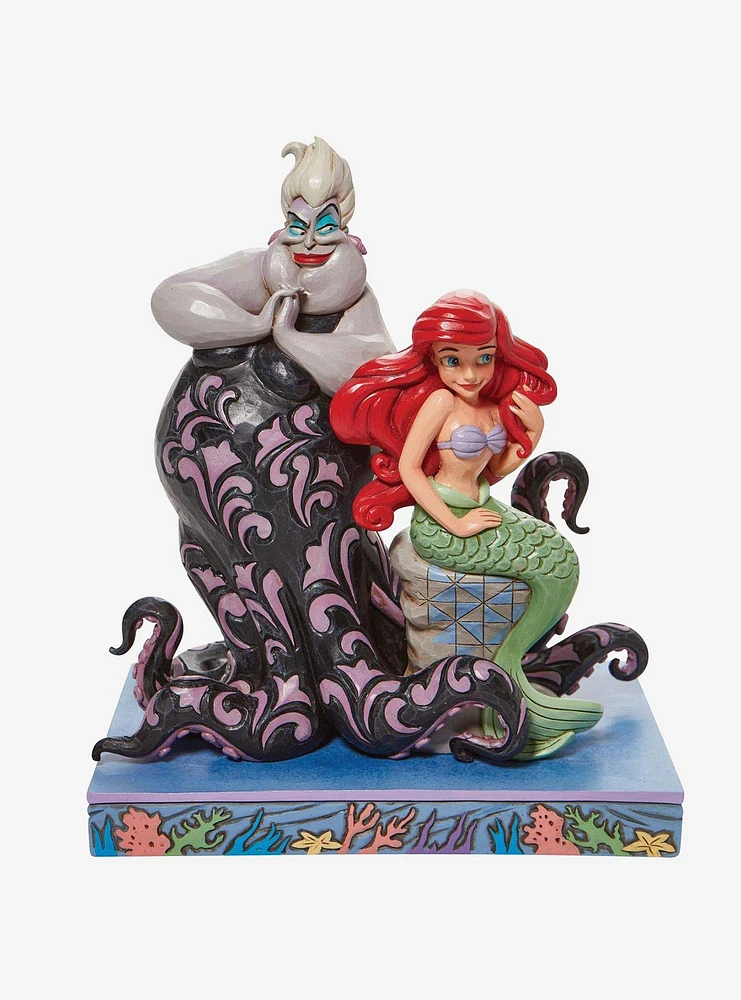 Hot Topic Disney The Little Mermaid Ariel & Ursula Figure | Hamilton Place