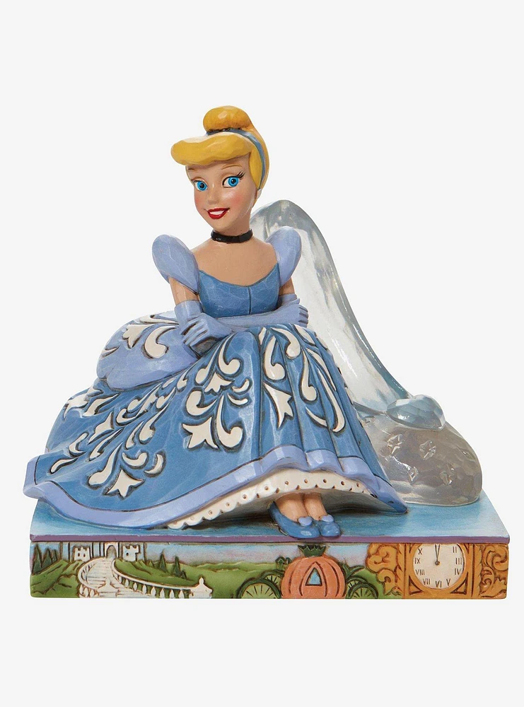 Hot Topic Disney Cinderella Glass Slipper Figure | Hamilton Place