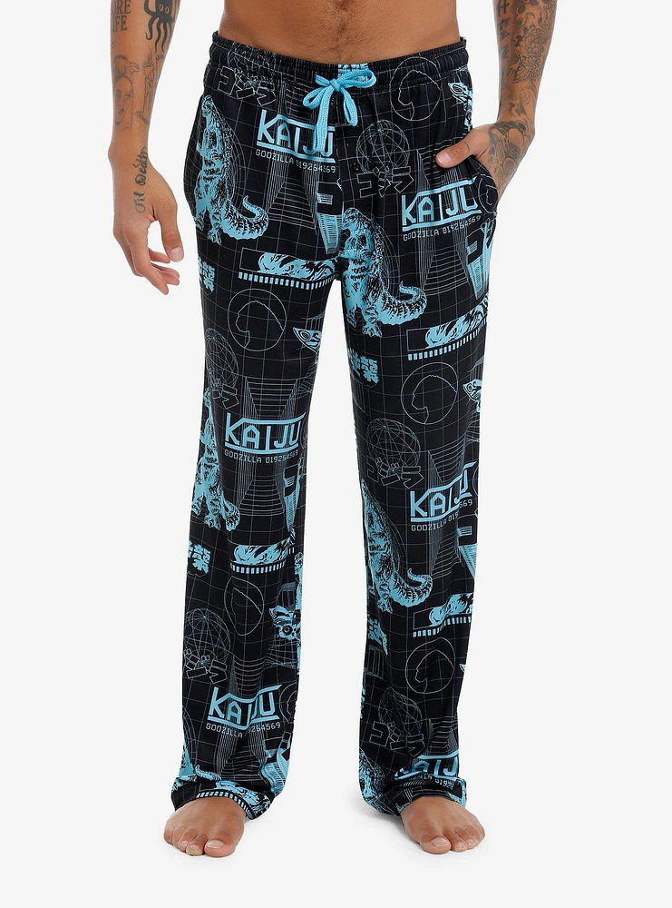 Hot Topic Godzilla Kaiju Pajama Pants | Hamilton Place