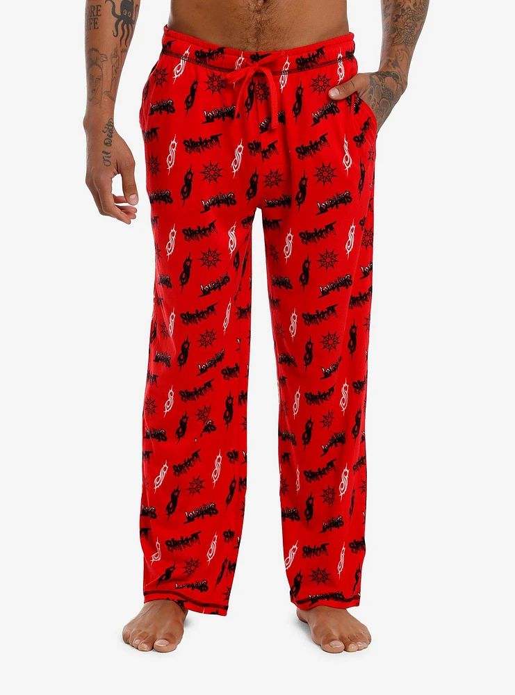 Hot Topic Slipknot Logo Pajama Pants | Hamilton Place
