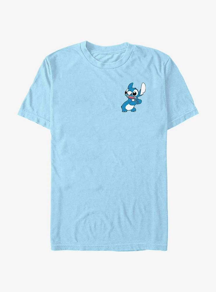 Hot Topic Disney Lilo & Stitch Bashful Pocket T-Shirt | Hamilton Place