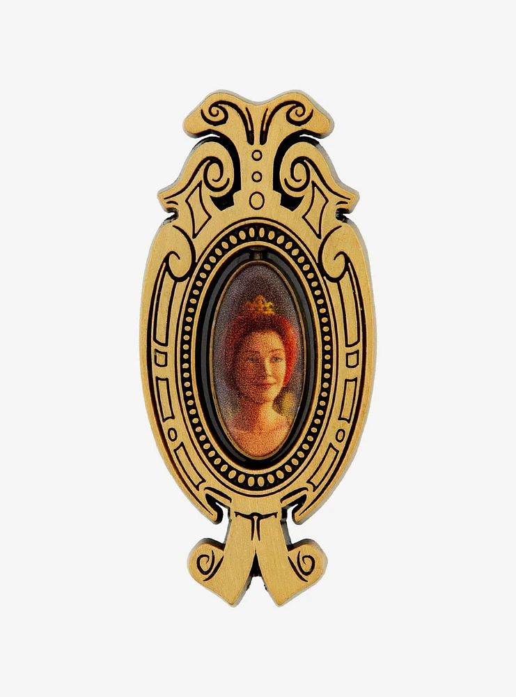 Shrek DreamWorks Shrek Fiona Magic Mirror Spinning Enamel Pin ...