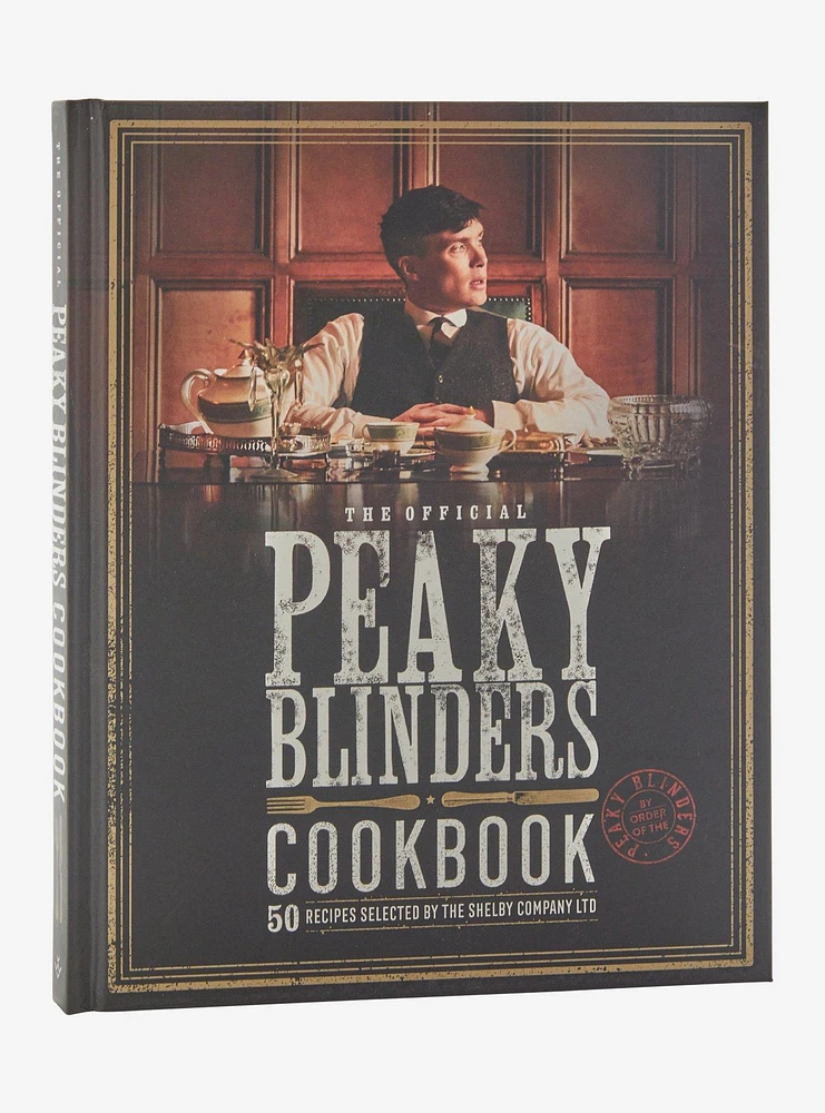 Boxlunch The Official Peaky Blinders Cookbook | Hamilton Place