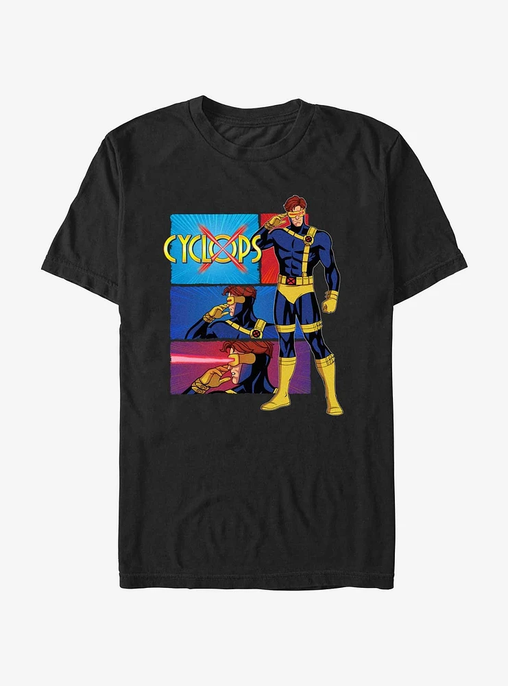 Hot Topic Marvel X-Men '97 Cyclops Poses T-Shirt | Hamilton Place