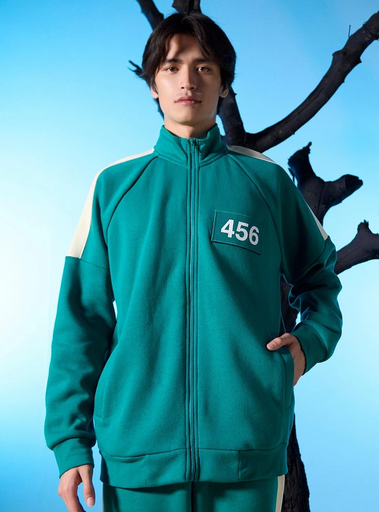 Hot Topic Squid Game Contestant Track Jacket | Hamilton Place