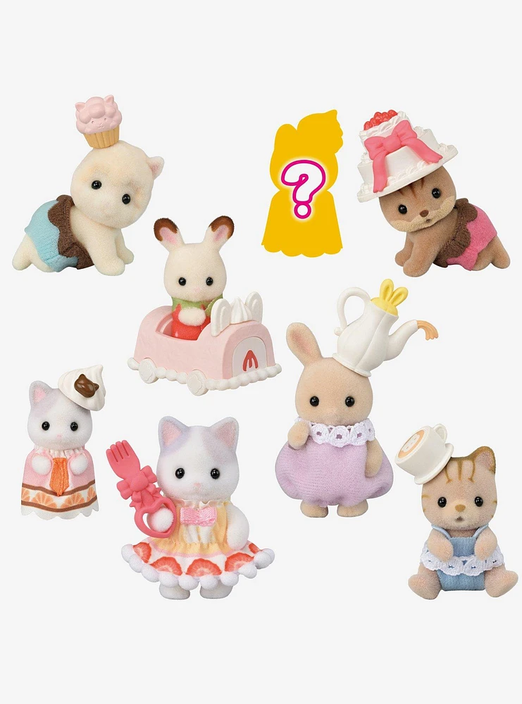 Hot Topic Calico Critters Baking Baby Party Series Blind Bag Mini ...