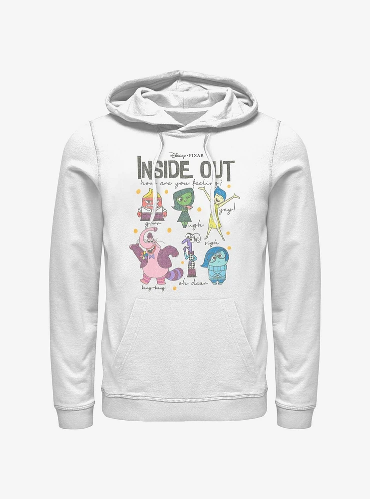 Hot Topic Disney Pixar Inside Out 2 All The Feels Hoodie | Hamilton Place