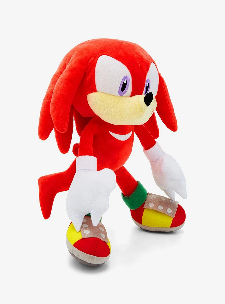 Hot Topic Sonic The Hedgehog Knuckles Plush Mini Backpack | Shop Midtown