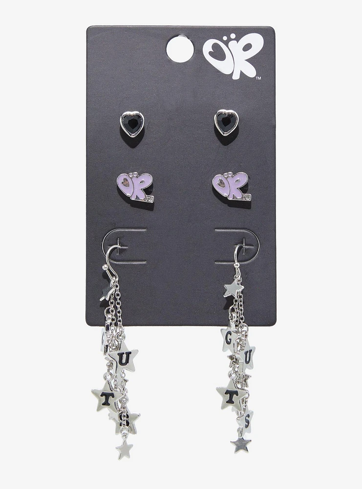 Hot Topic Olivia Rodrigo Guts Earring Set | Mall of America®