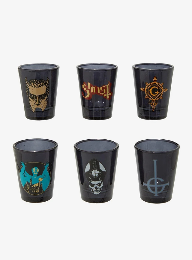 Hot Topic Ghost Symbols Blind Box Mini Glass at Hamilton Place in ...