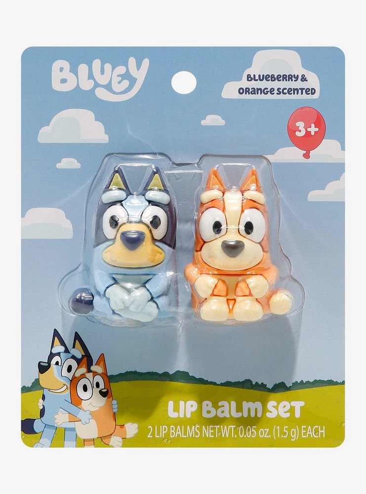Bluey Bingo & Bluey Blueberry & Orange Scented Lip Balm Set — BoxLunch ...