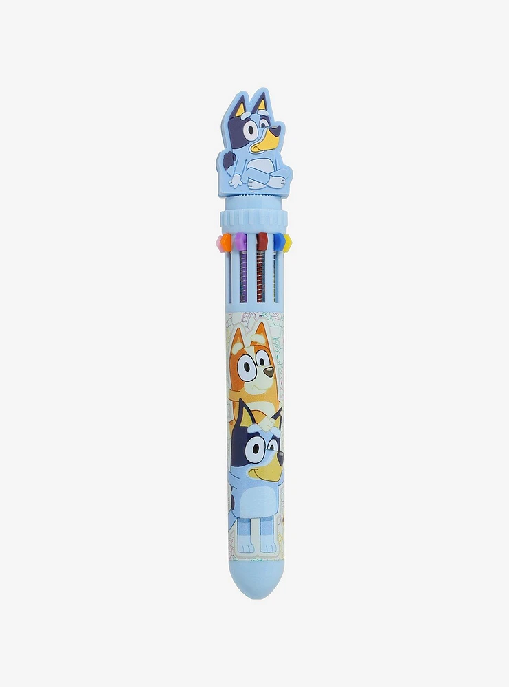 Bluey Bingo & Bluey Multi-Color Pen | Hamilton Place