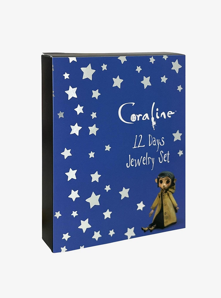 Hot Topic Coraline Advent Calendar Necklace Set | Hamilton Place