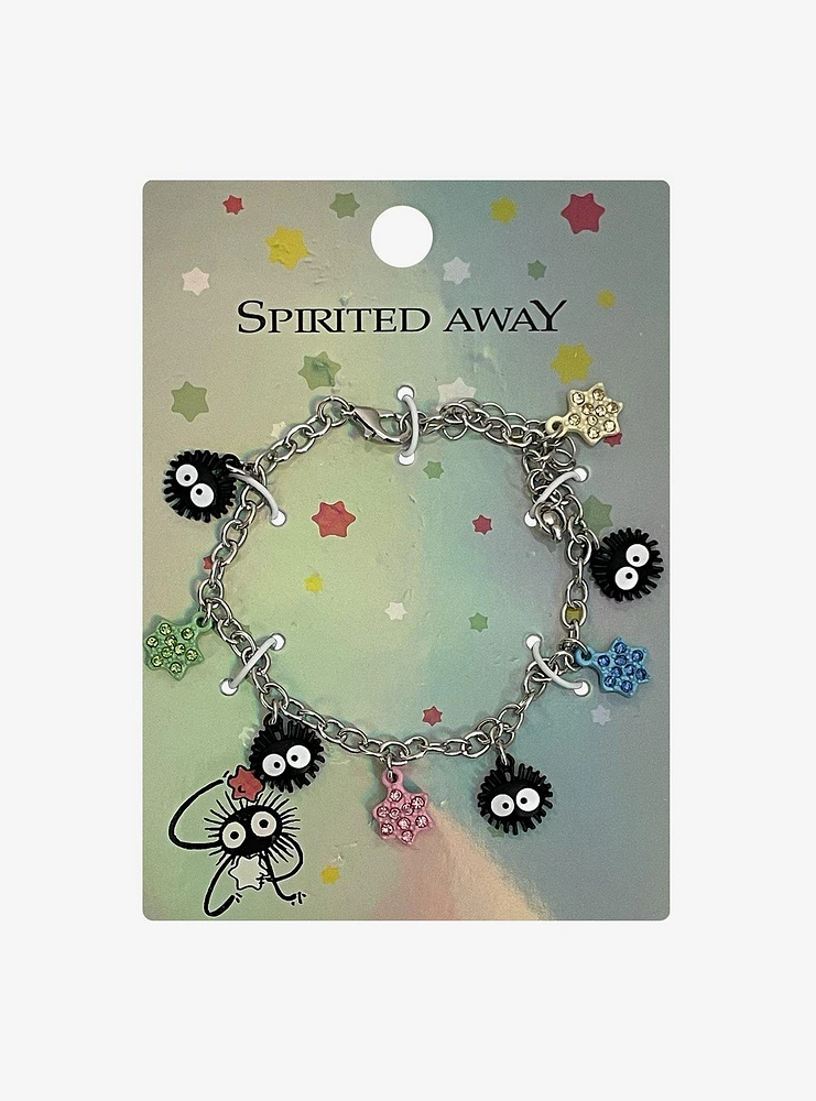 Hot Topic Studio Ghibli® Spirited Away Soot Sprite Charm Bracelet ...