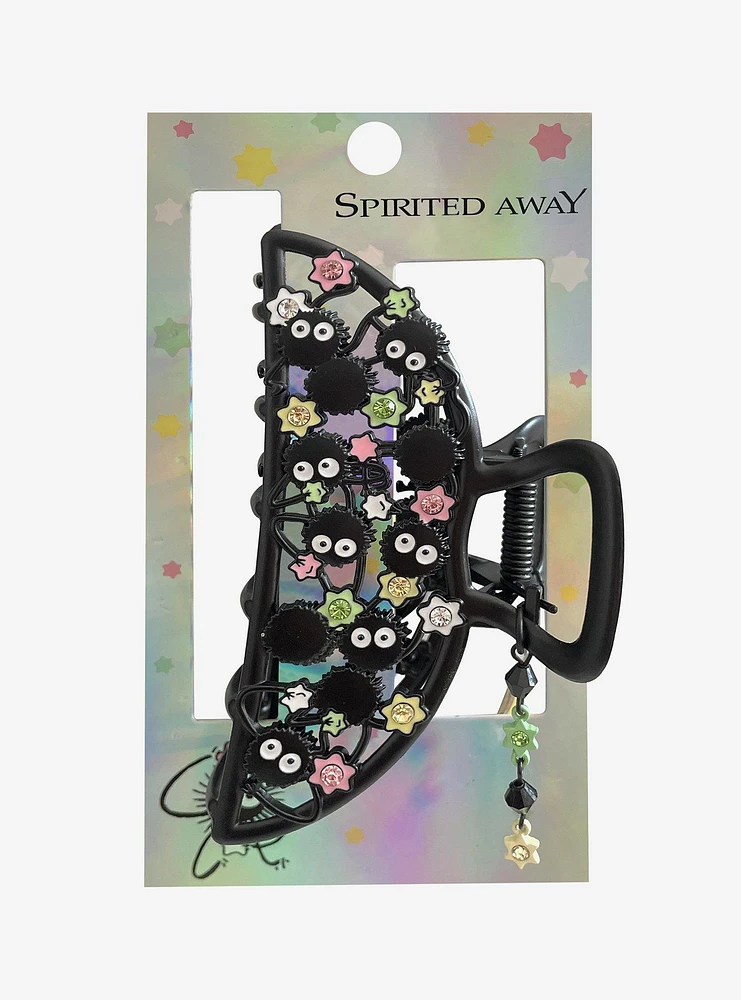 Hot Topic Studio Ghibli® Spirited Away Soot Sprites Scene Claw Hair ...