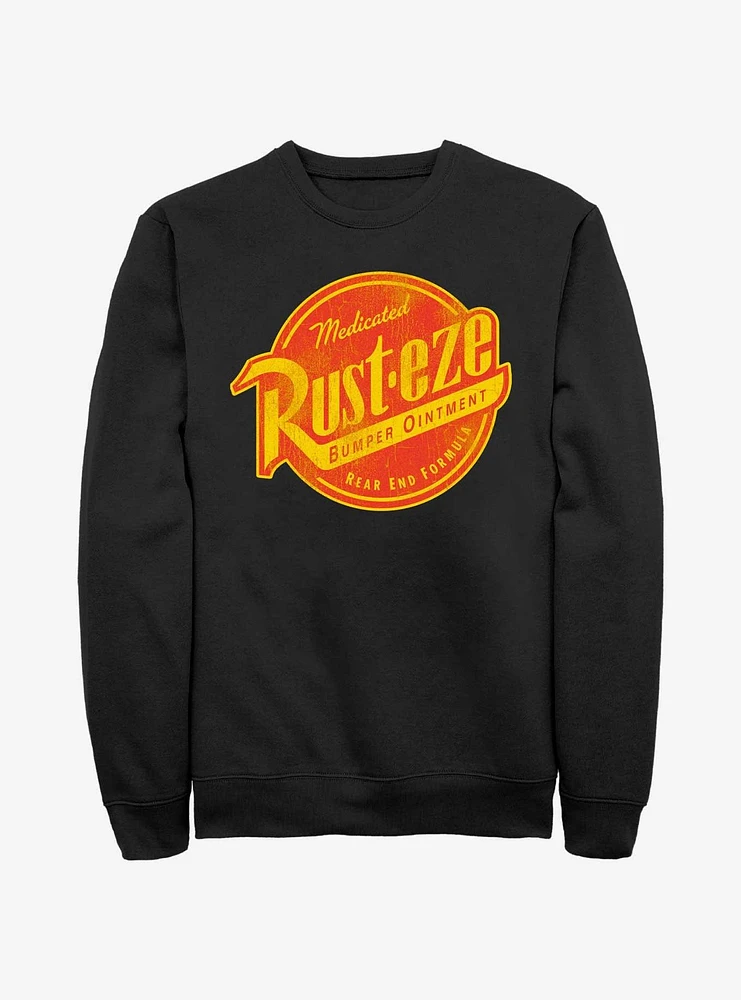 Hot Topic Disney Pixar Cars Rusteze Logo Sweatshirt | CoolSprings Galleria