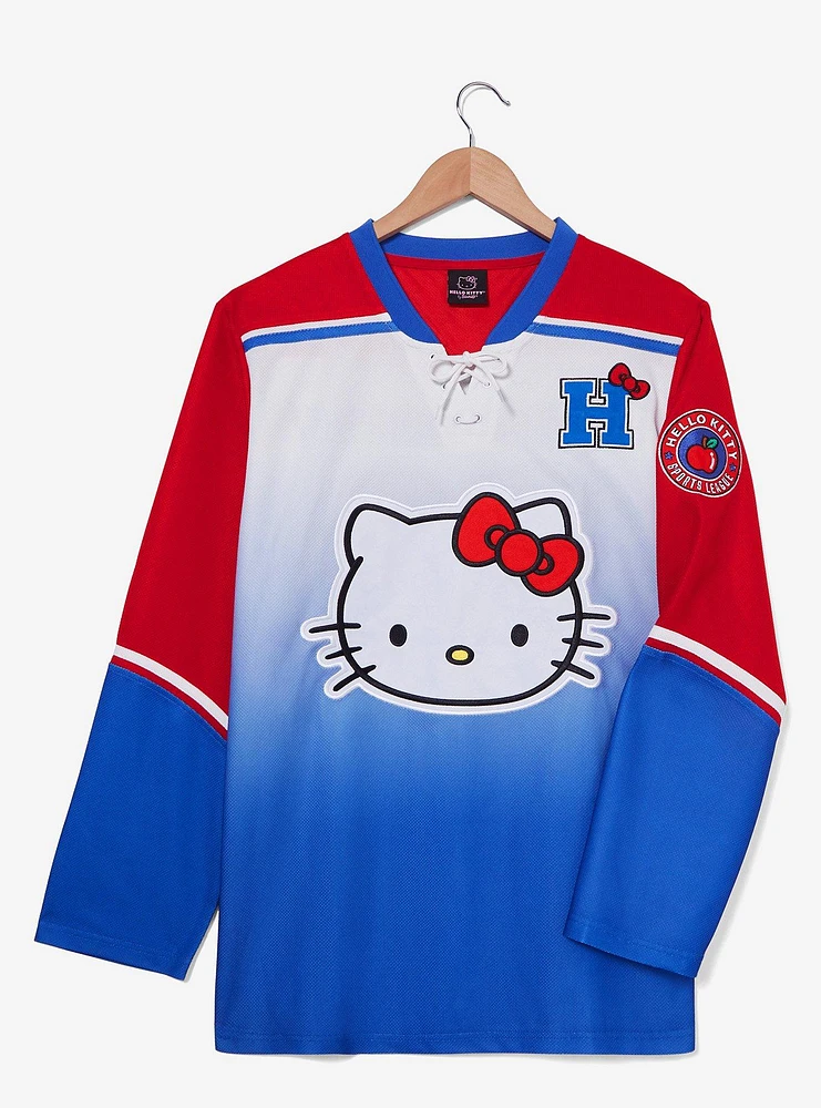 Sanrio Hello Kitty Gradient Hockey Jersey — BoxLunch Exclusive ...