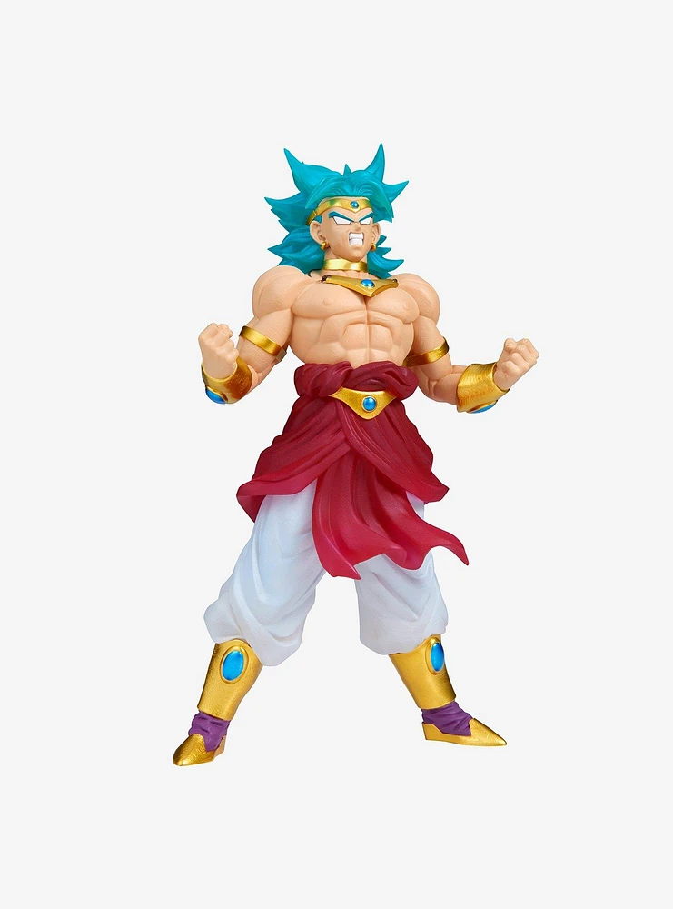 Hot Topic Banpresto Dragon Ball Z Clearise Super Saiyan Broly Figure ...