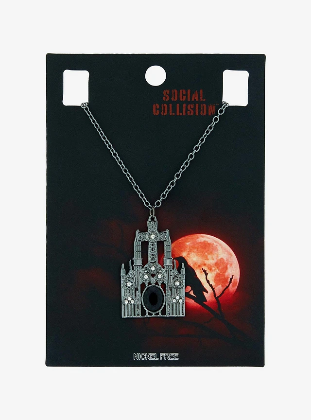 Hot Topic Social Collision Cathedral Necklace at Hamilton Place in ...