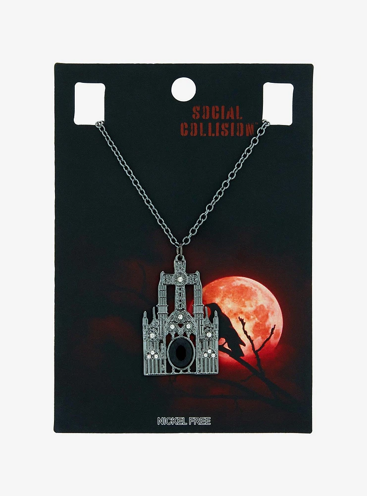 Hot Topic Social Collision Cathedral Necklace | Hamilton Place