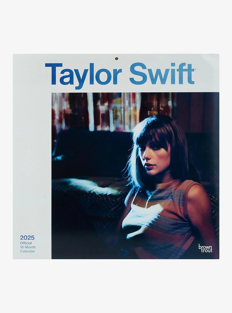 Boxlunch Taylor Swift 2025 Calendar | Hamilton Place