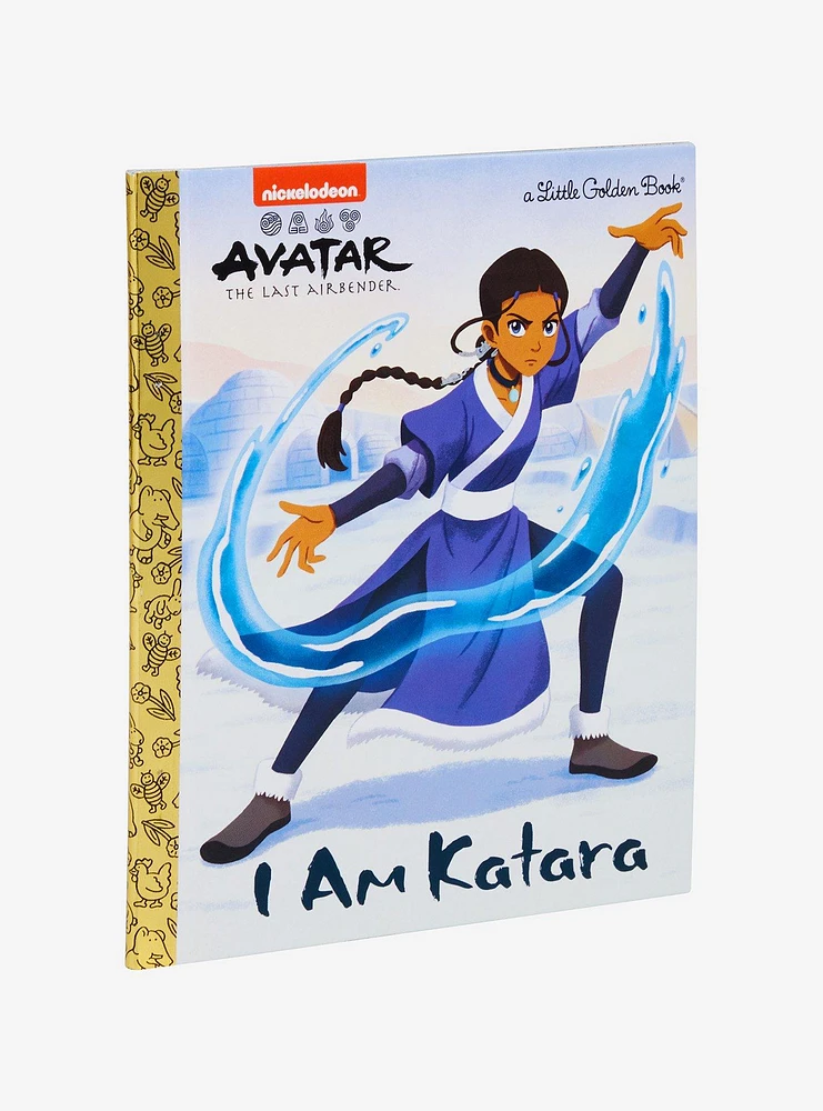 Avatar: The Last Airbender I Am Katara Little Golden Book | Liberty Center
