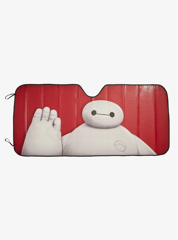 Big Hero 6 Disney Big Hero 6 Baymax Waving Sunshade — BoxLunch ...