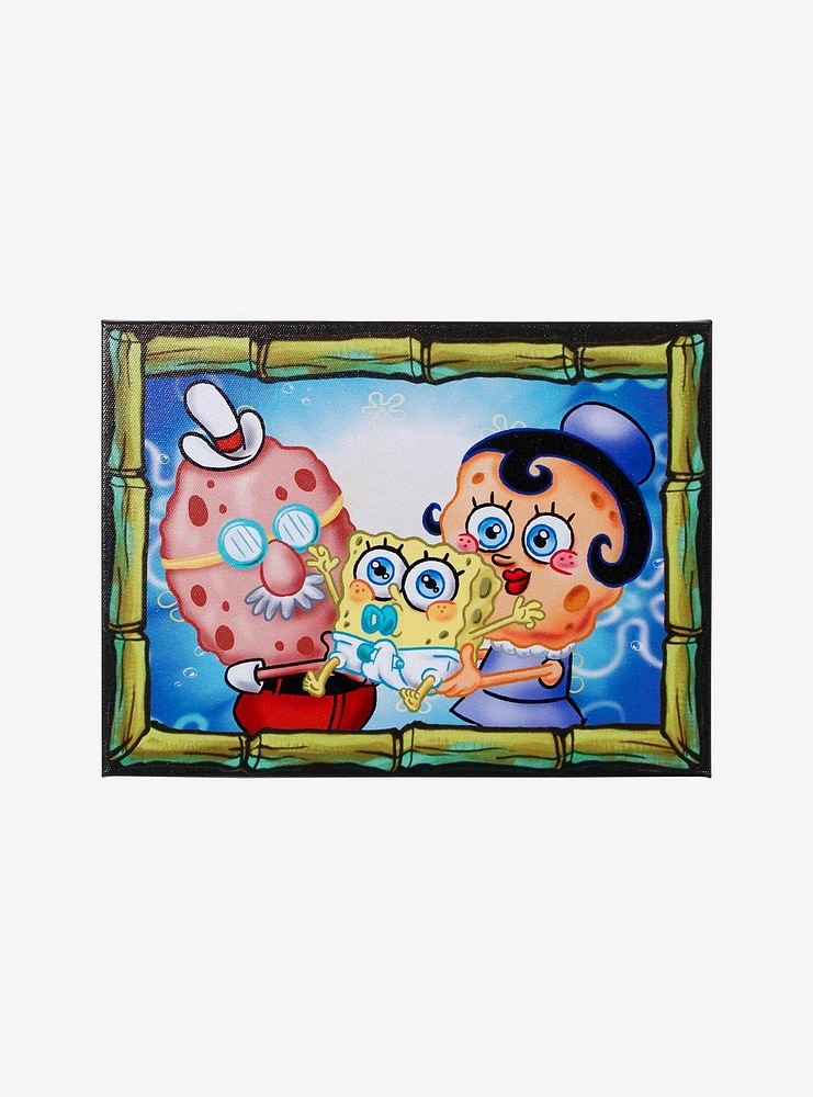 Hot Topic SpongeBob SquarePants Family Portrait Wall Art | Hamilton Place