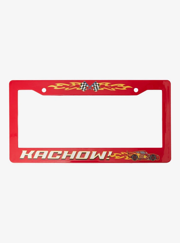 Cars | Disney Pixar Disney Pixar Cars Lightning McQueen License Plate ...