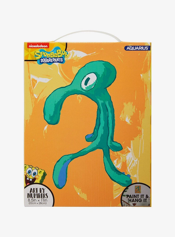 Hot Topic SpongeBob SquarePants Bold And Brash Art By Numbers Painting ...