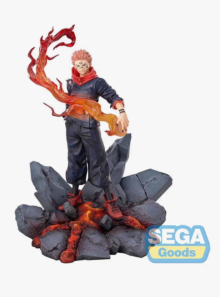 Jujutsu Kaisen Sega Jujutsu Kaisen Luminasta Sukuna Figure (Fuga Ver ...