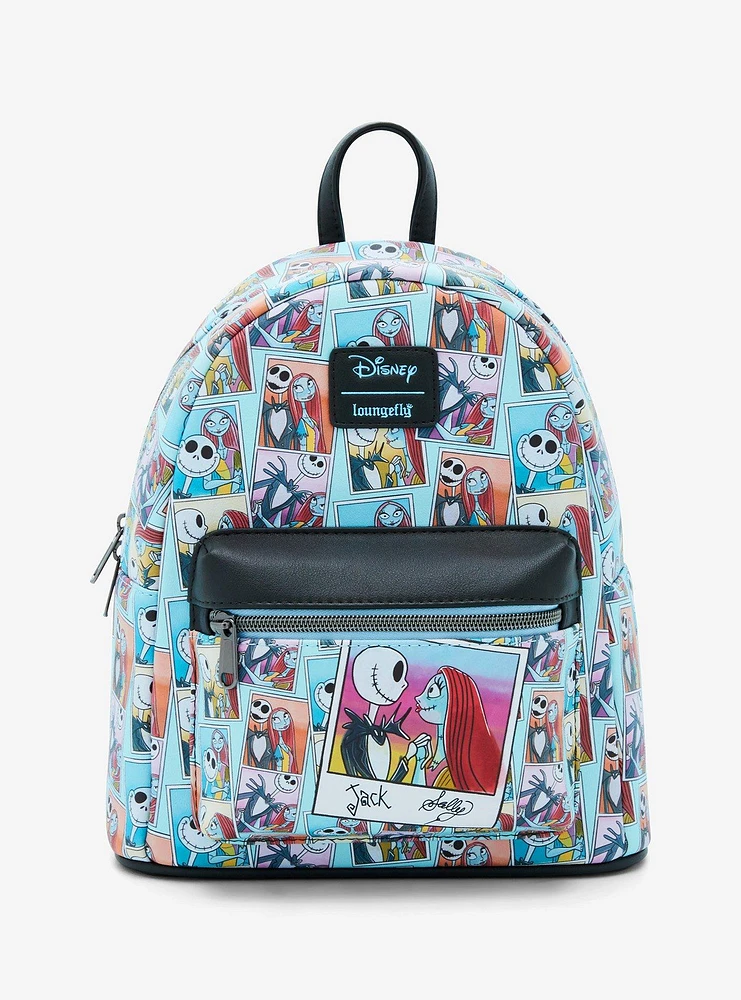 Hot Topic Loungefly The Nightmare Before Christmas Jack & Sally Photos ...