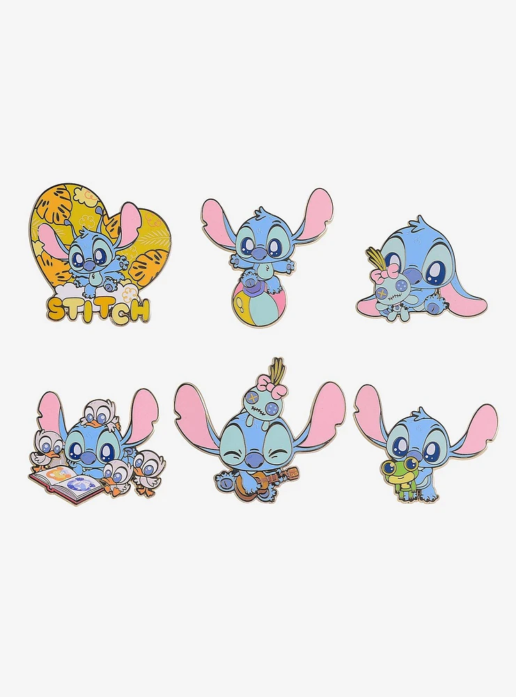 Lilo & Stitch Our Universe Disney Lilo & Stitch Baby Stitch Blind Box ...