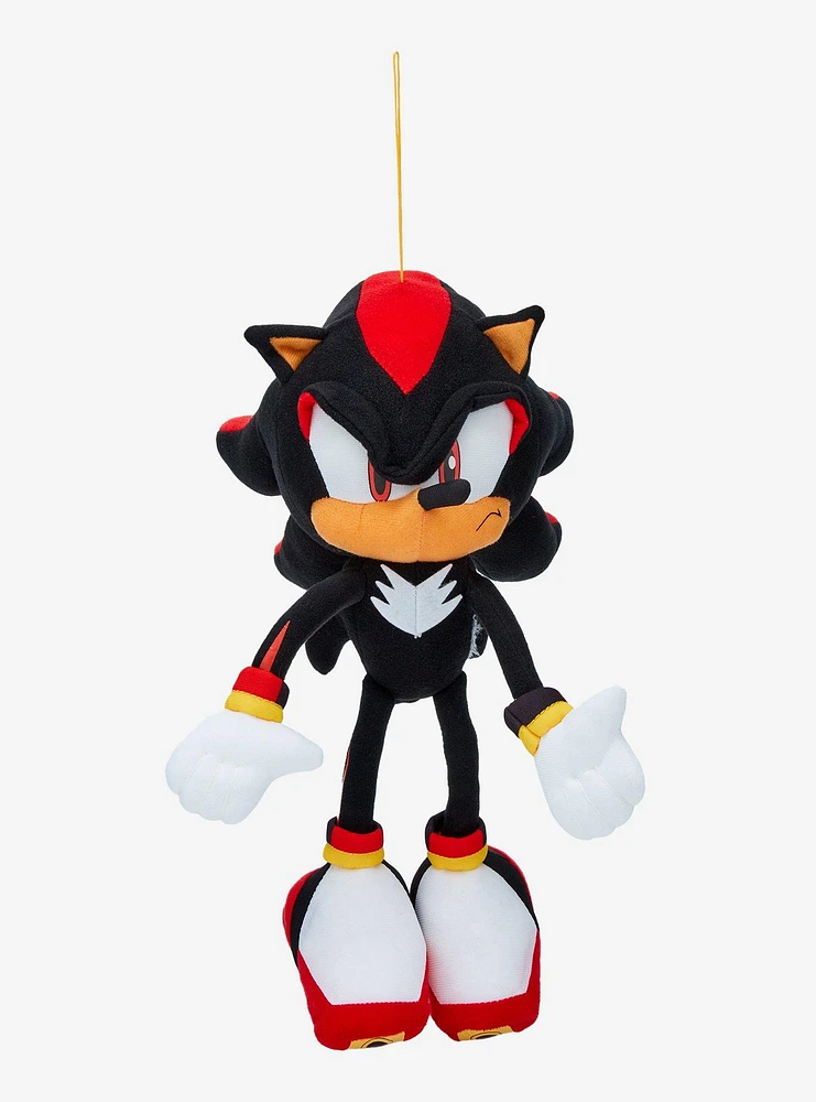 Hot Topic Sonic The Hedgehog Shadow 12 Inch Plush | Shop Midtown