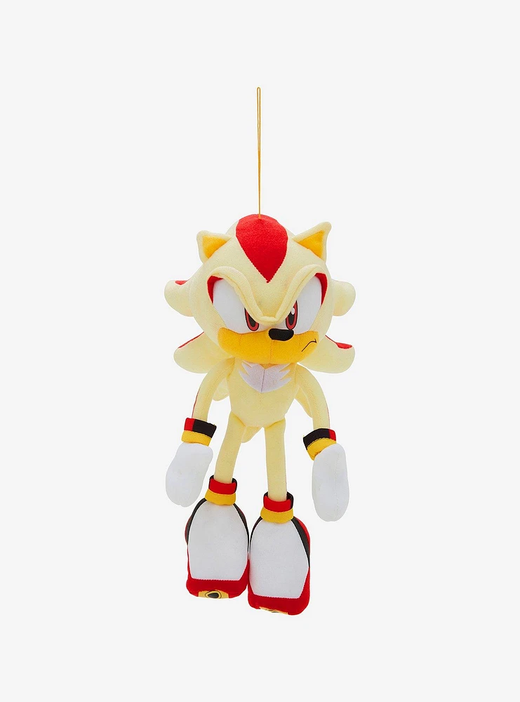 Hot Topic Sonic The Hedgehog Super Shadow Plush | Hamilton Place