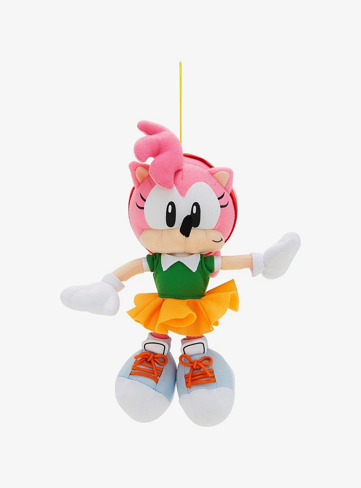 Hot Topic Sonic The Hedgehog Amy Rose Plush | Liberty Center