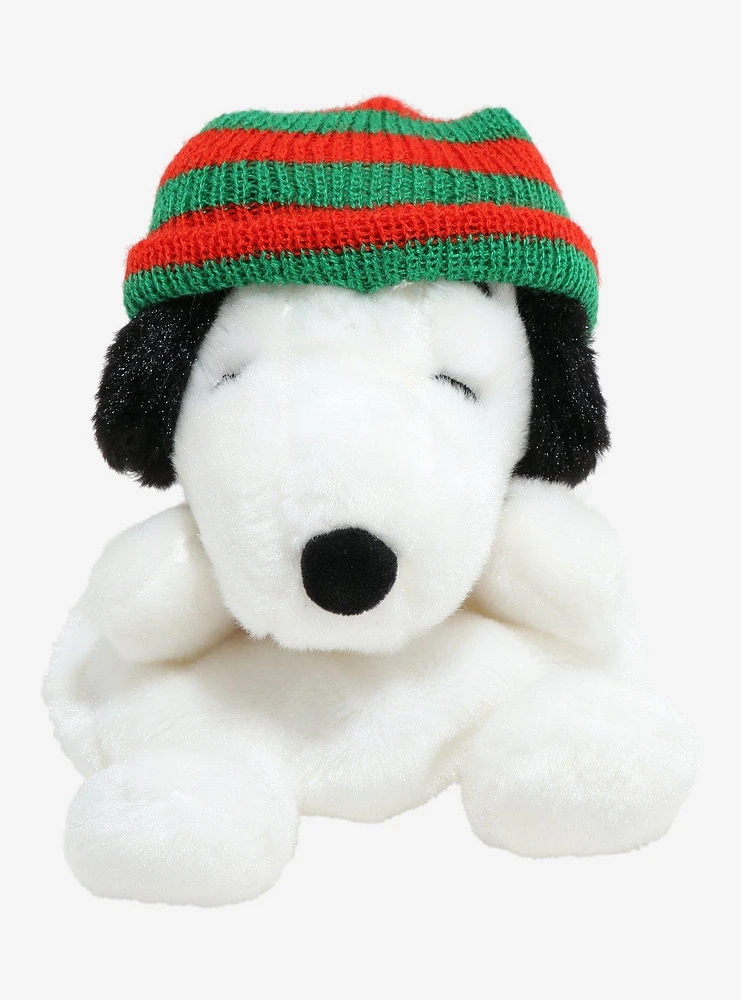 Hot Topic Palm Pals Peanuts Snoopy Beanie Plush | Hamilton Place