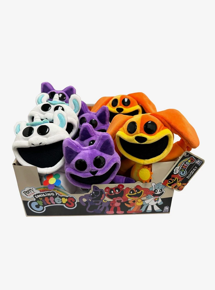 Hot Topic Poppy Playtime Smiling Critters Assorted Blind Plush | Mall ...