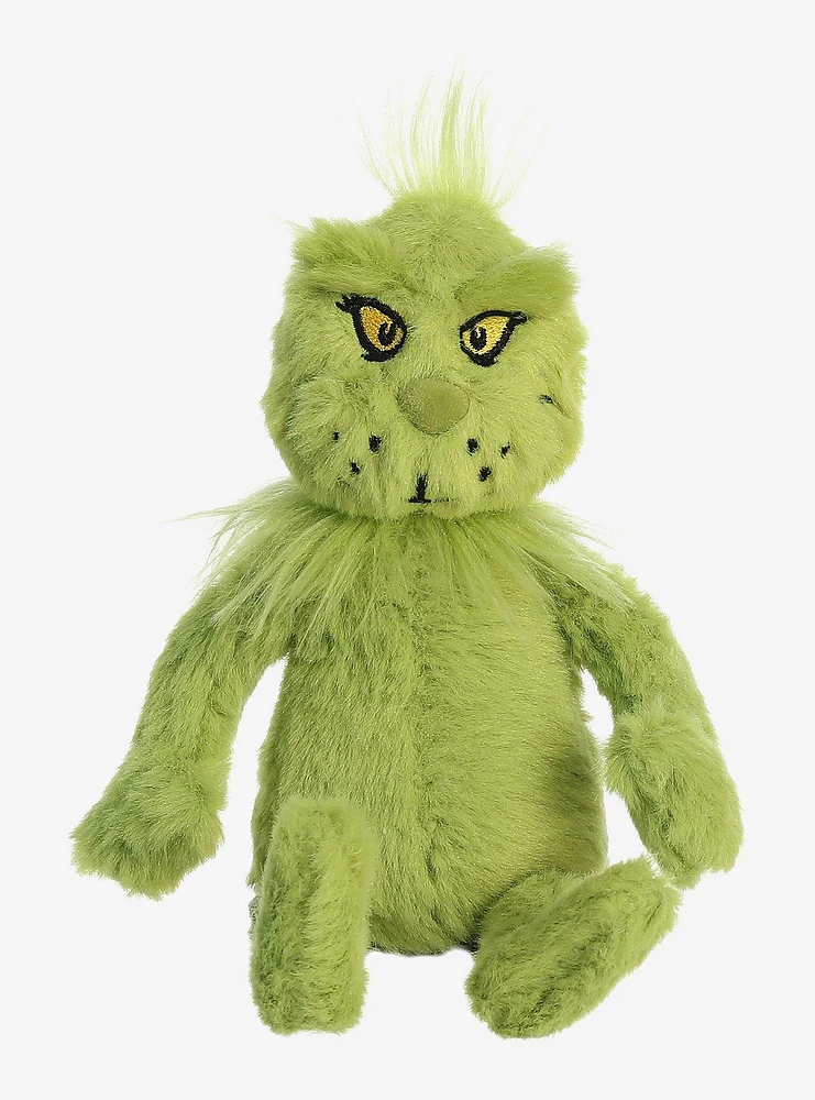 Dr. Seuss How the Grinch Stole Christmas The Grinch 7 Inch Plush | Mall ...