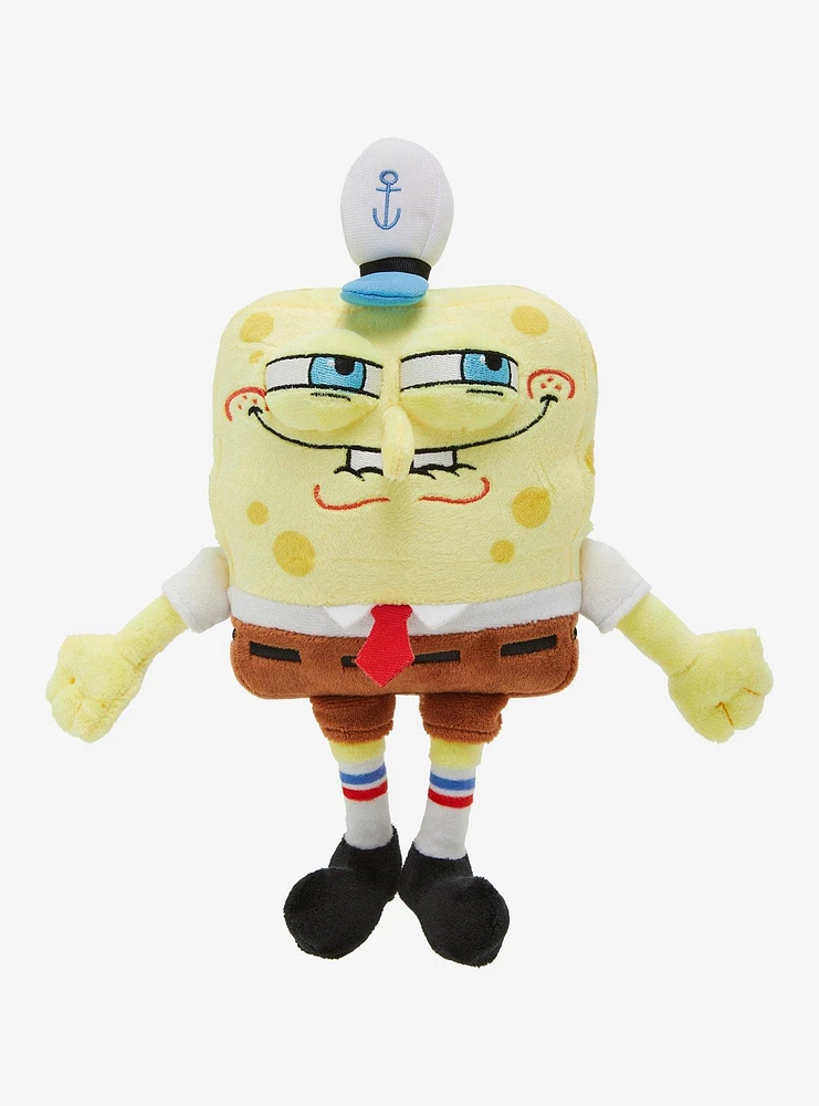 TV SpongeBob SquarePants Smile Meme 8 Inch Plush | Liberty Center