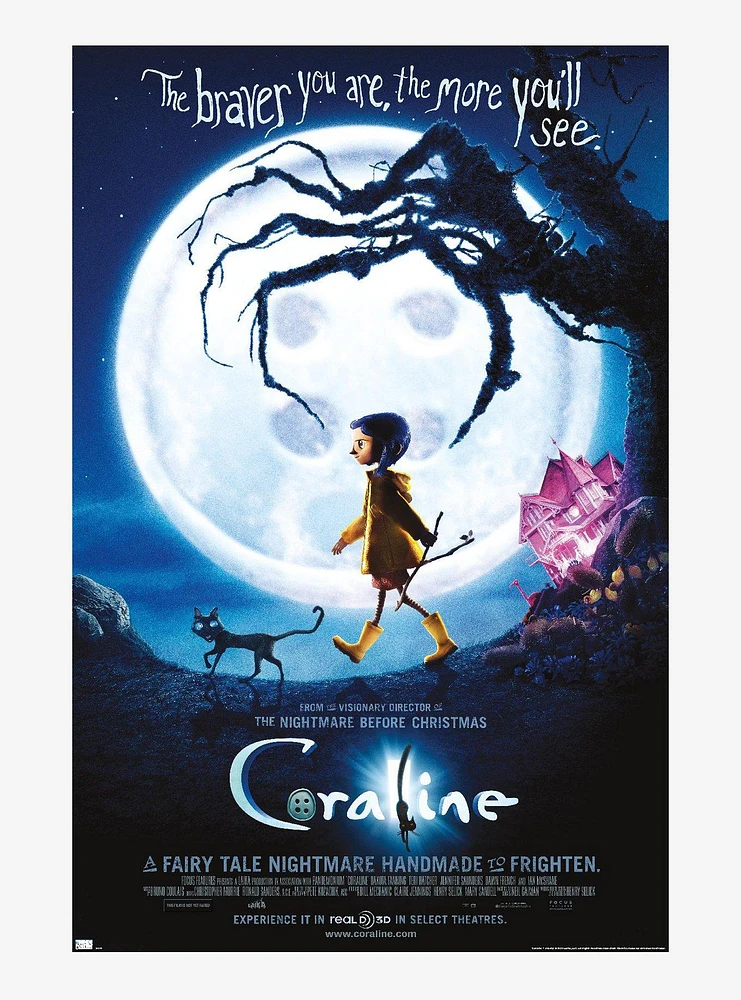 Hot Topic Coraline Movie Poster | CoolSprings Galleria